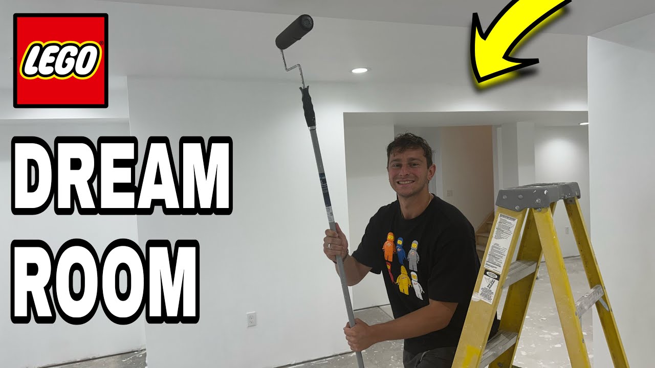 Building My Dream LEGO Room - Ready For LEGO.