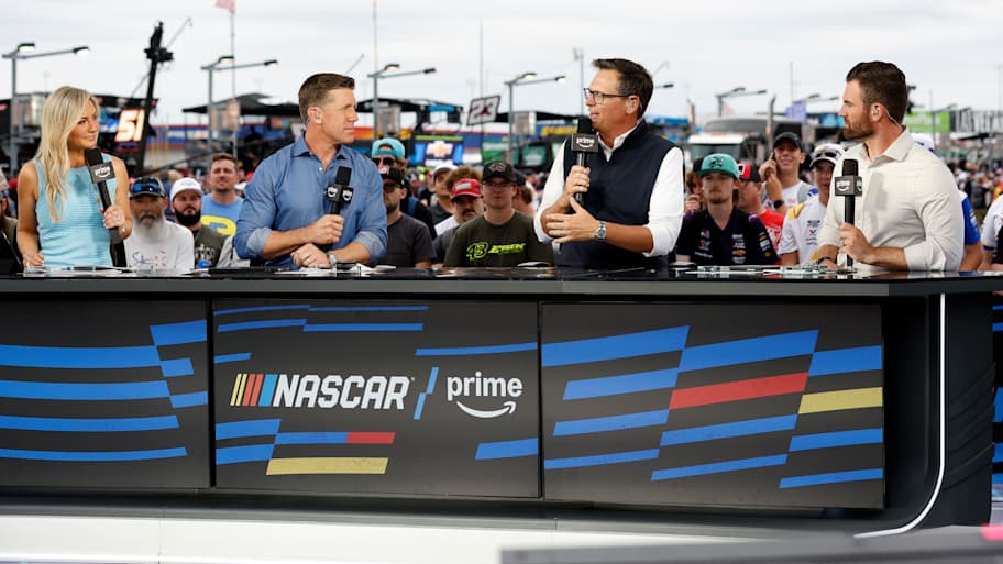 Prime Video's NASCAR debut should set the standard for race coverage