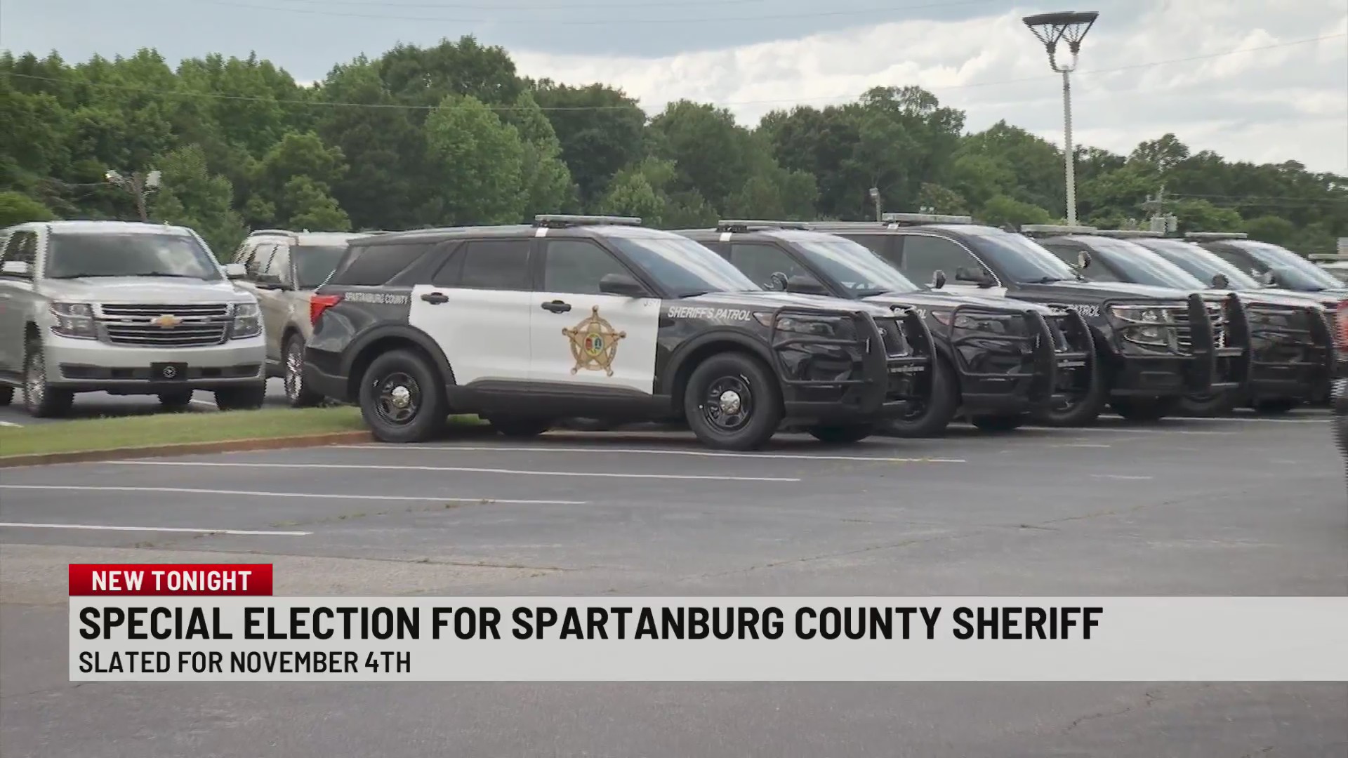 Dates set for special election for Spartanburg Co. Sheriff
