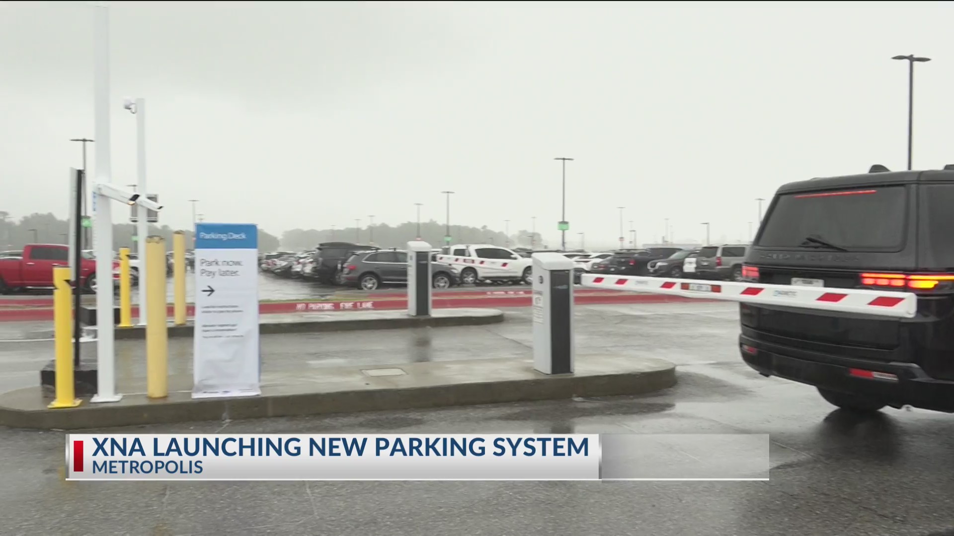 XNA launches new parking system