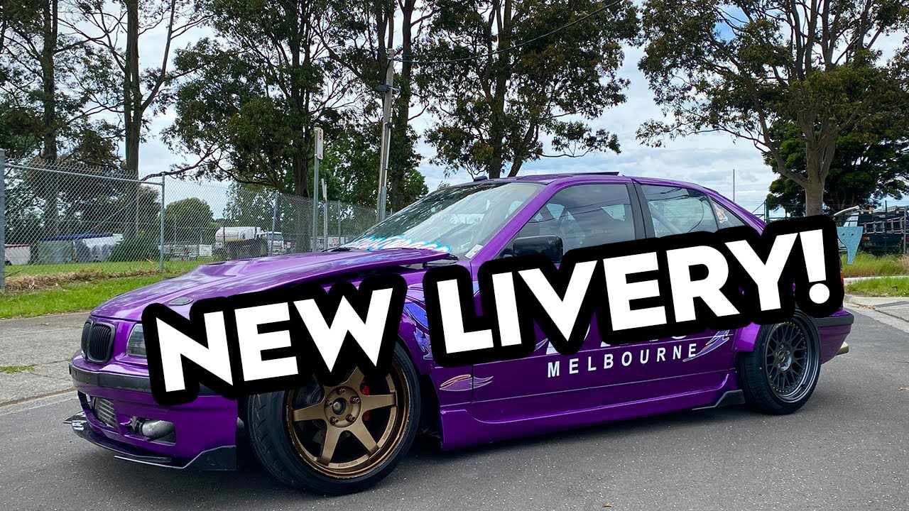 M52 Turbo E36 Gets a New Livery!