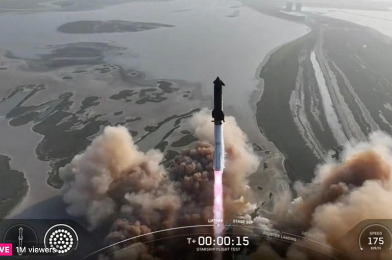 Musk's SpaceX Starship spins out during descent amid door failure after ...