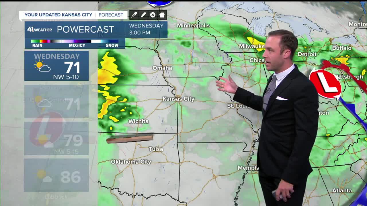 KSHB 41 Weather Update