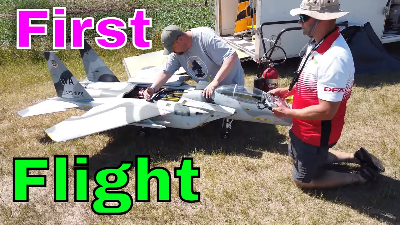 First Flight Of The F-15 - FB Jets F-15