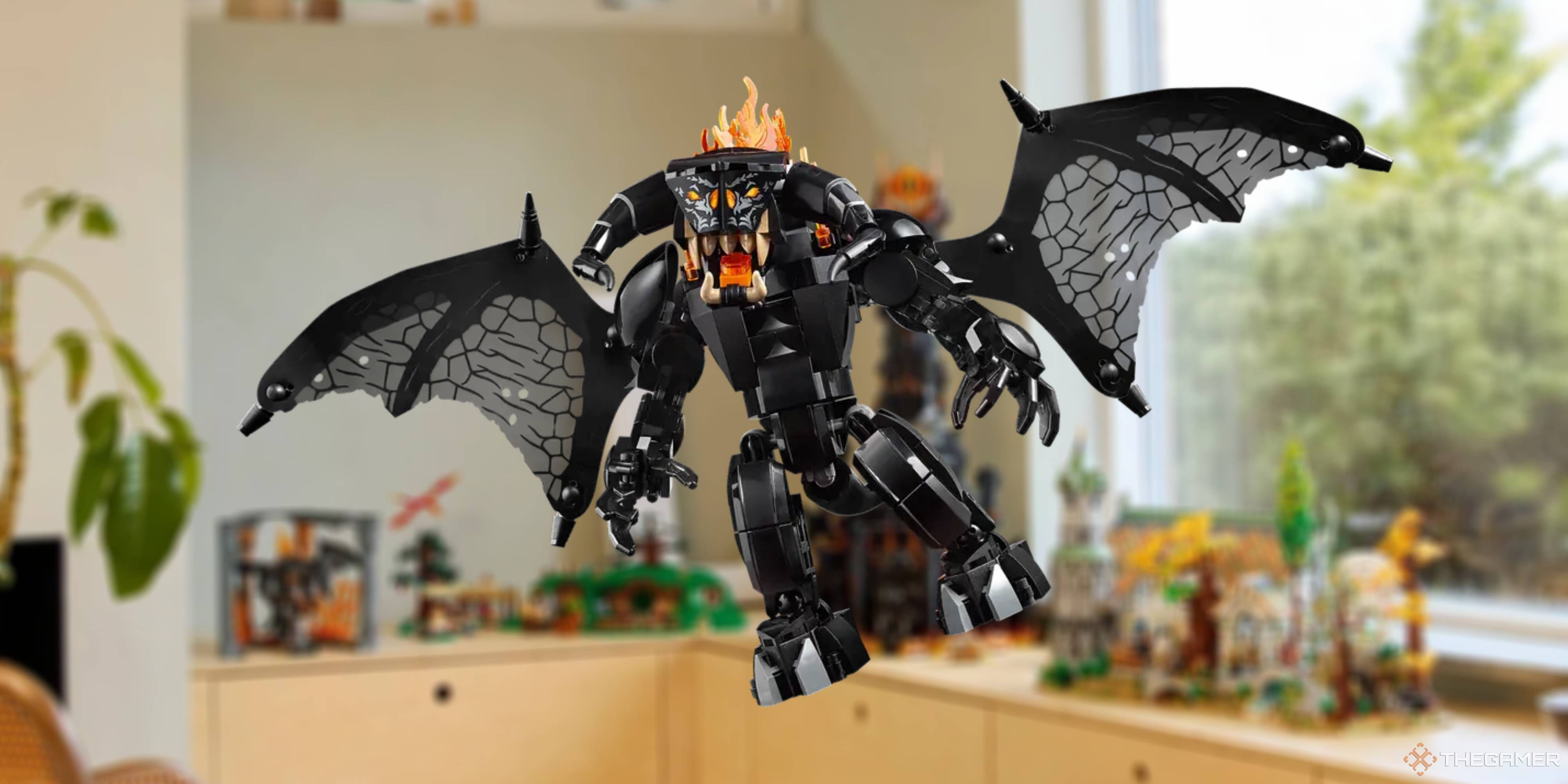 Lego's Upcoming Lord Of The Rings Book Nook Set Gets An Official Reveal