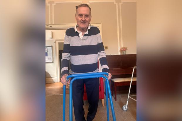 Walking frames get 'pimped up' for a very good reason at this Bolton ...