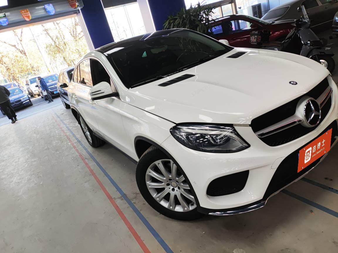 奔驰 奔驰GLE 2017款 GLE 320 4MATIC 动感型实拍图