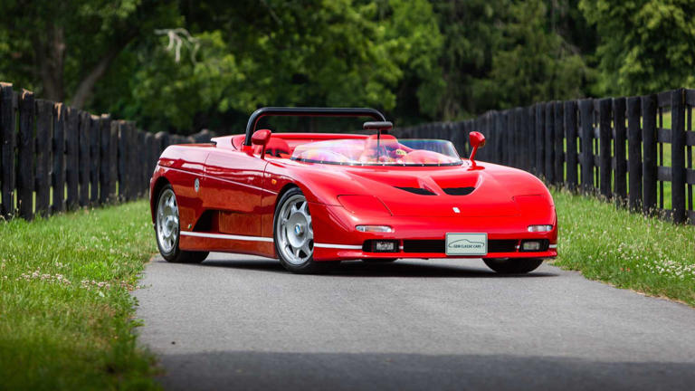 How De Tomaso's Pantera became a sports car icon of the '70s