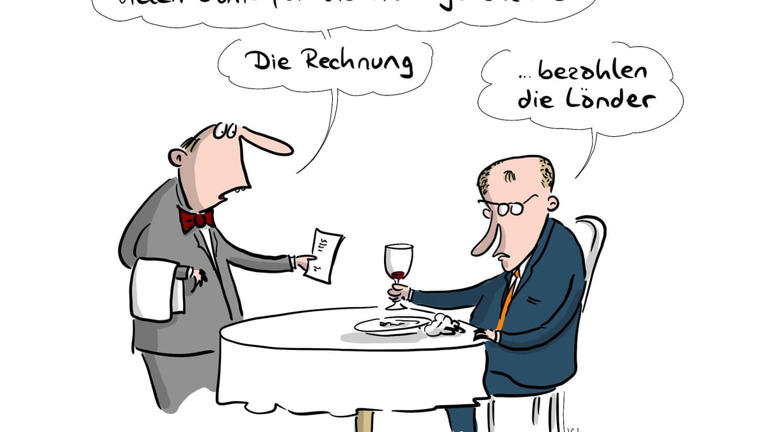 Cartoons von Mario Lars