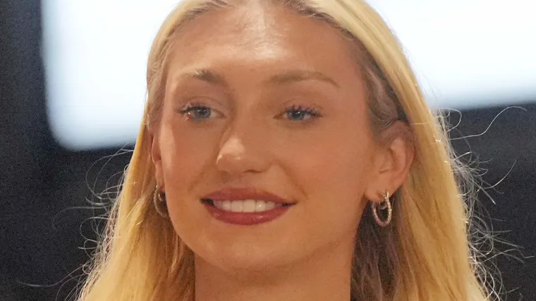 WNBA star Cameron Brink stuns in head turning new hair color reveal