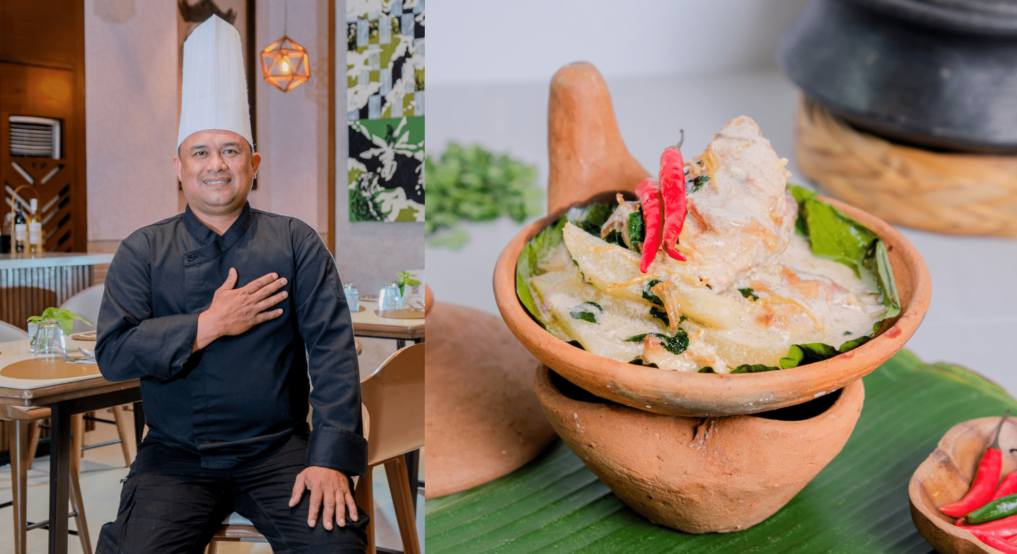 Reimagined Filipino cuisine: A celebration of stories and flavors
