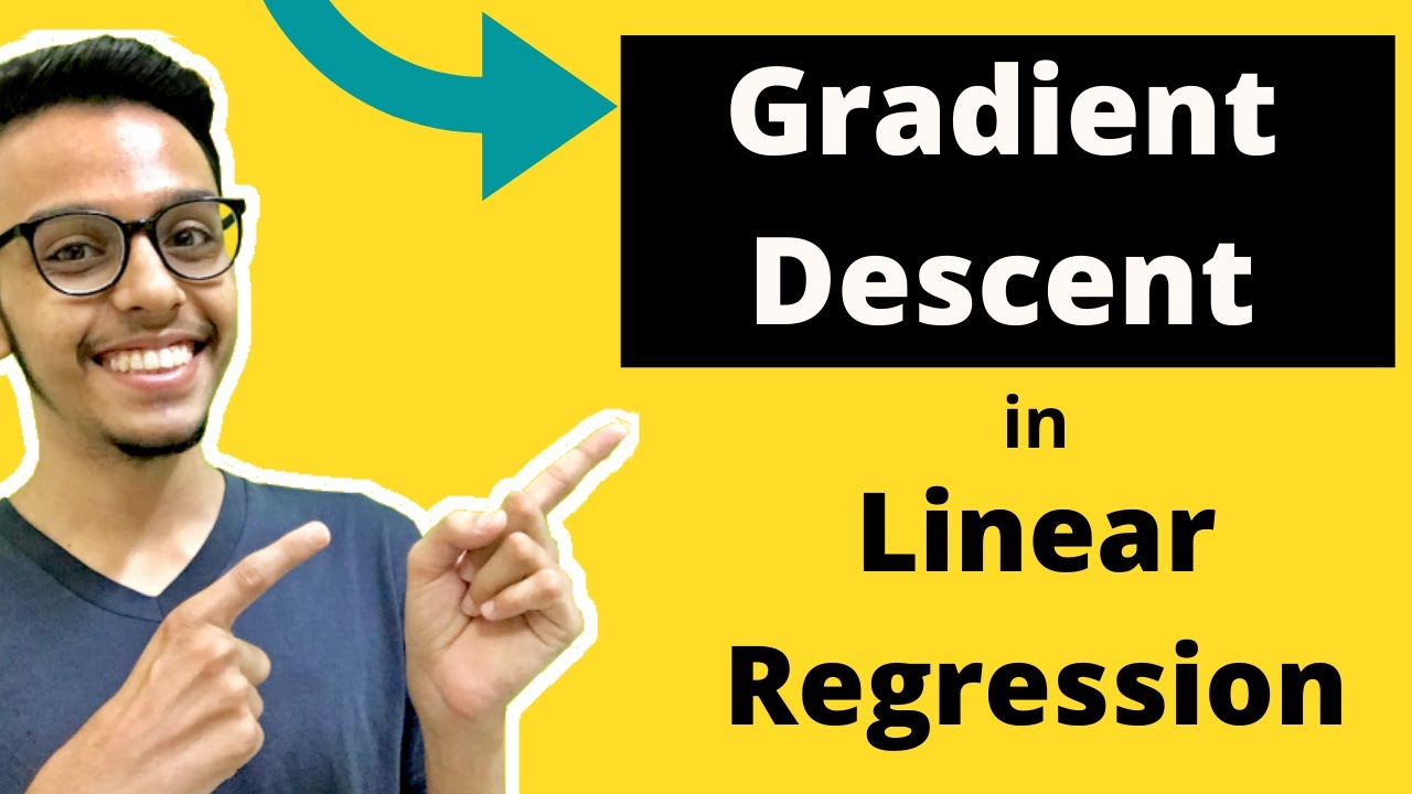 Linear Regression Gradient Descent ¦ Machine Learning ¦ Explained Simply