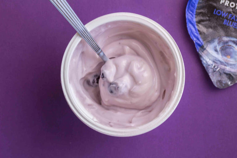 Is Flavored Yogurt a Healthy Snack Option?