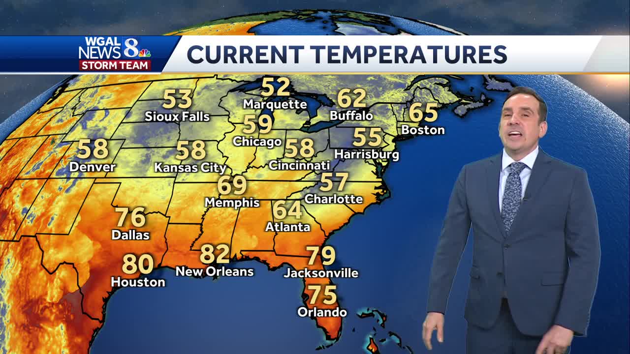 Rainy & Chilly Wednesday To Come