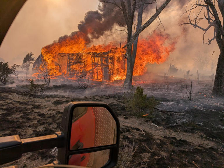 Wildfire has damaged Fort Stanton Historic Site, officials provide update
