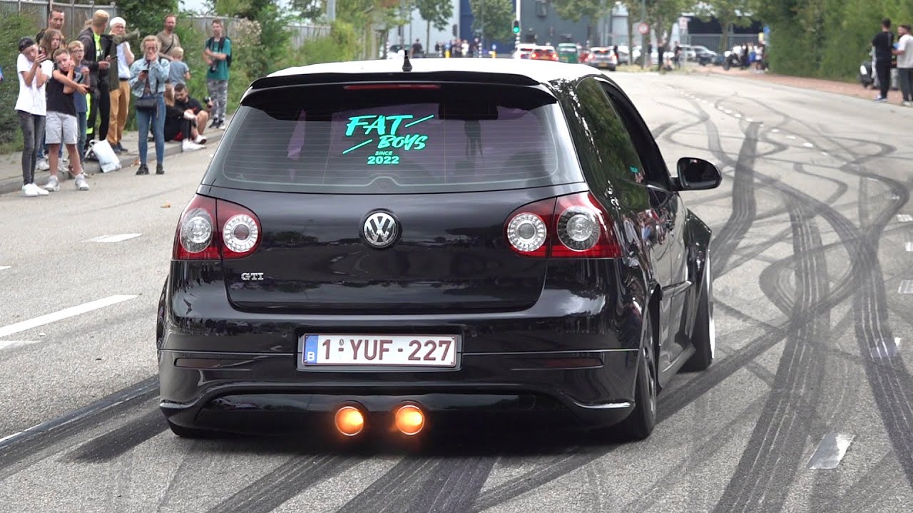 Best of Flames & Bangs 2023! 💥 1400HP Golf 2, Novitec SVJ, GT-R 1041HP ...
