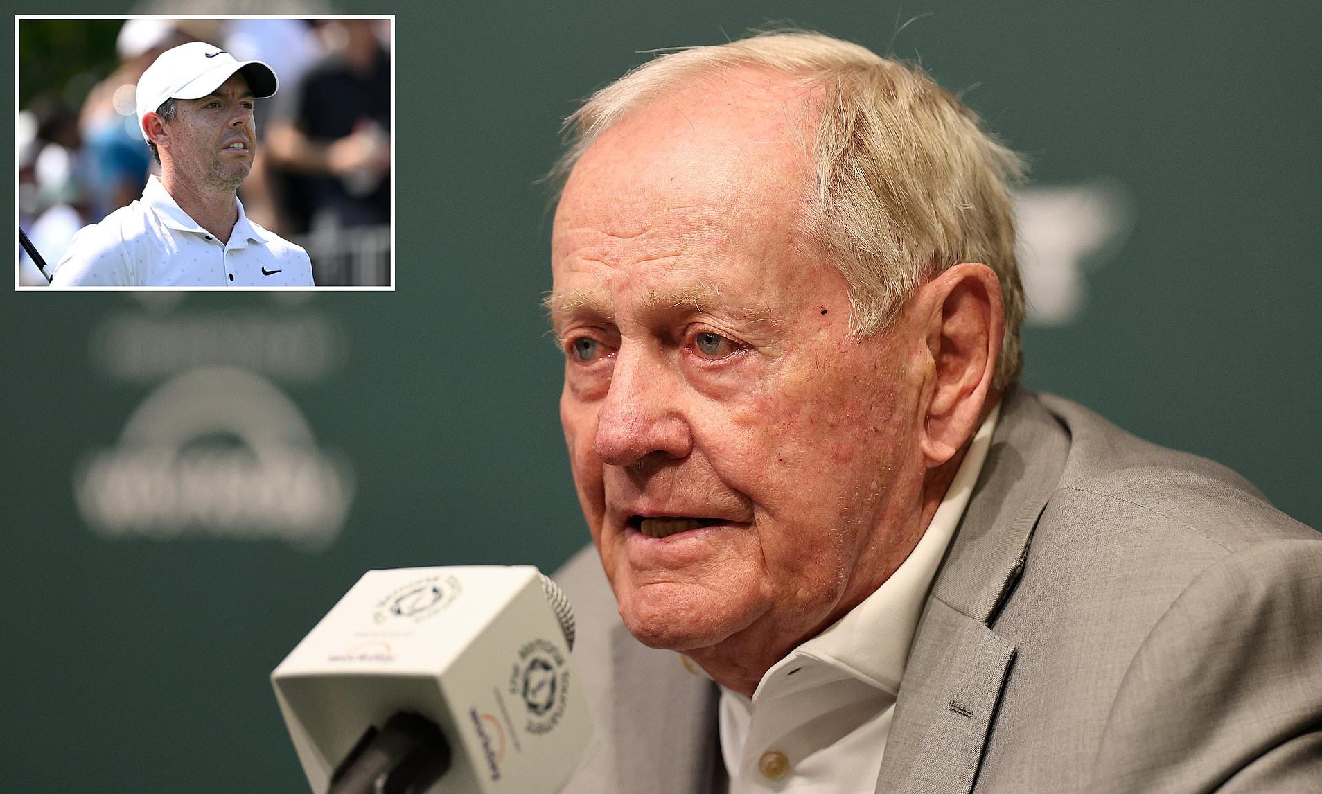 Rory McIlroy's controversial decision to skip Jack Nicklaus' tournament ...