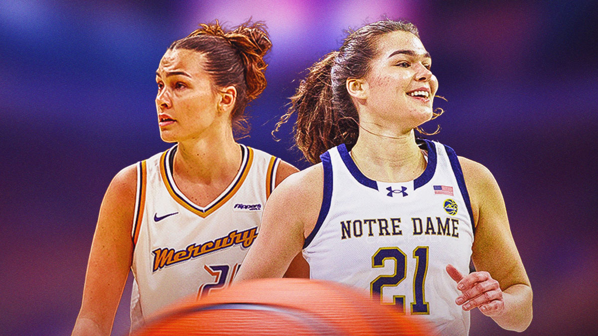 Rookie sisters share WNBA court for 1st time in Sky-Mercury showdown