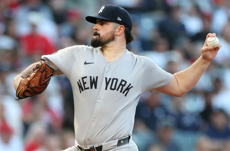 Carlos Rodon’s seven-inning gem propels Yankees past Angels