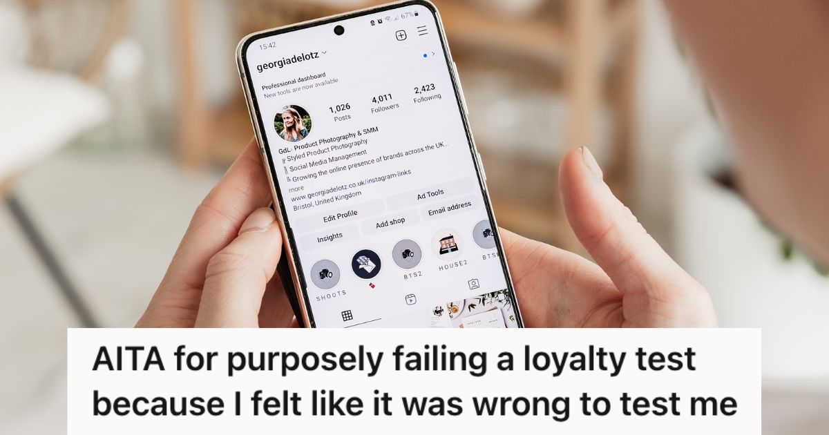 His Girlfriend Tested His Loyalty By Sending Him A Fake Friend Request ...