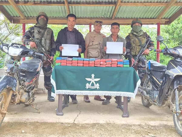 Mizoram: Assam Rifles, Ngopa Police seize heroin worth Rs 5.36 crore in ...