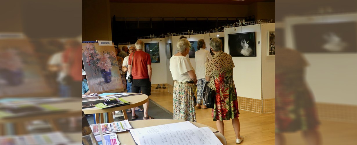 Berric. Le peintre américain Jacob Aguiar sera présent au Salon ...