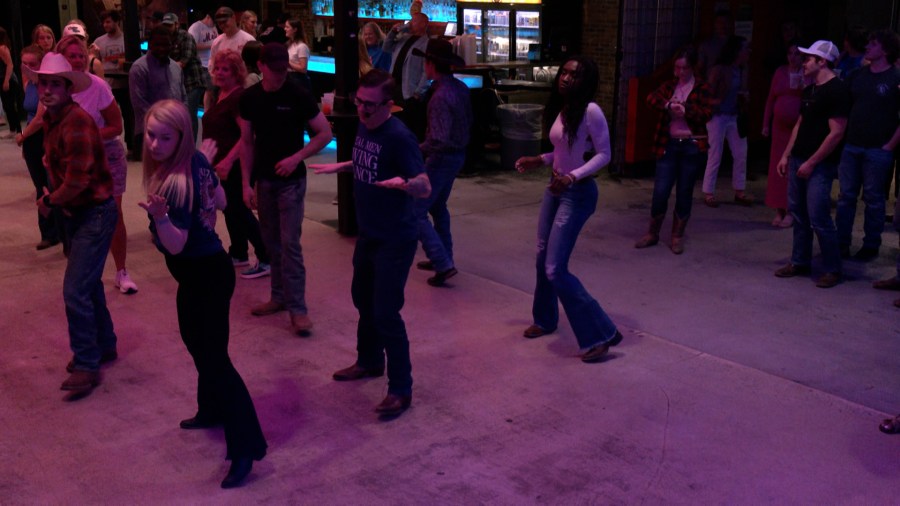 Growing the line dancing community one step at a time
