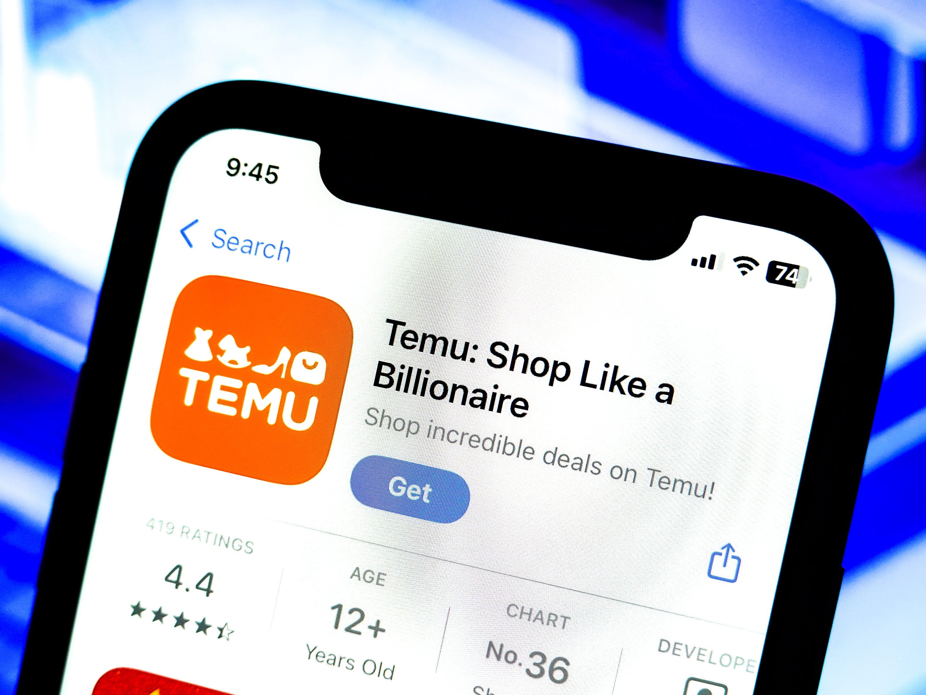 Temu's owner saw a nearly 40% profit slump, thanks in part to Trump's ...