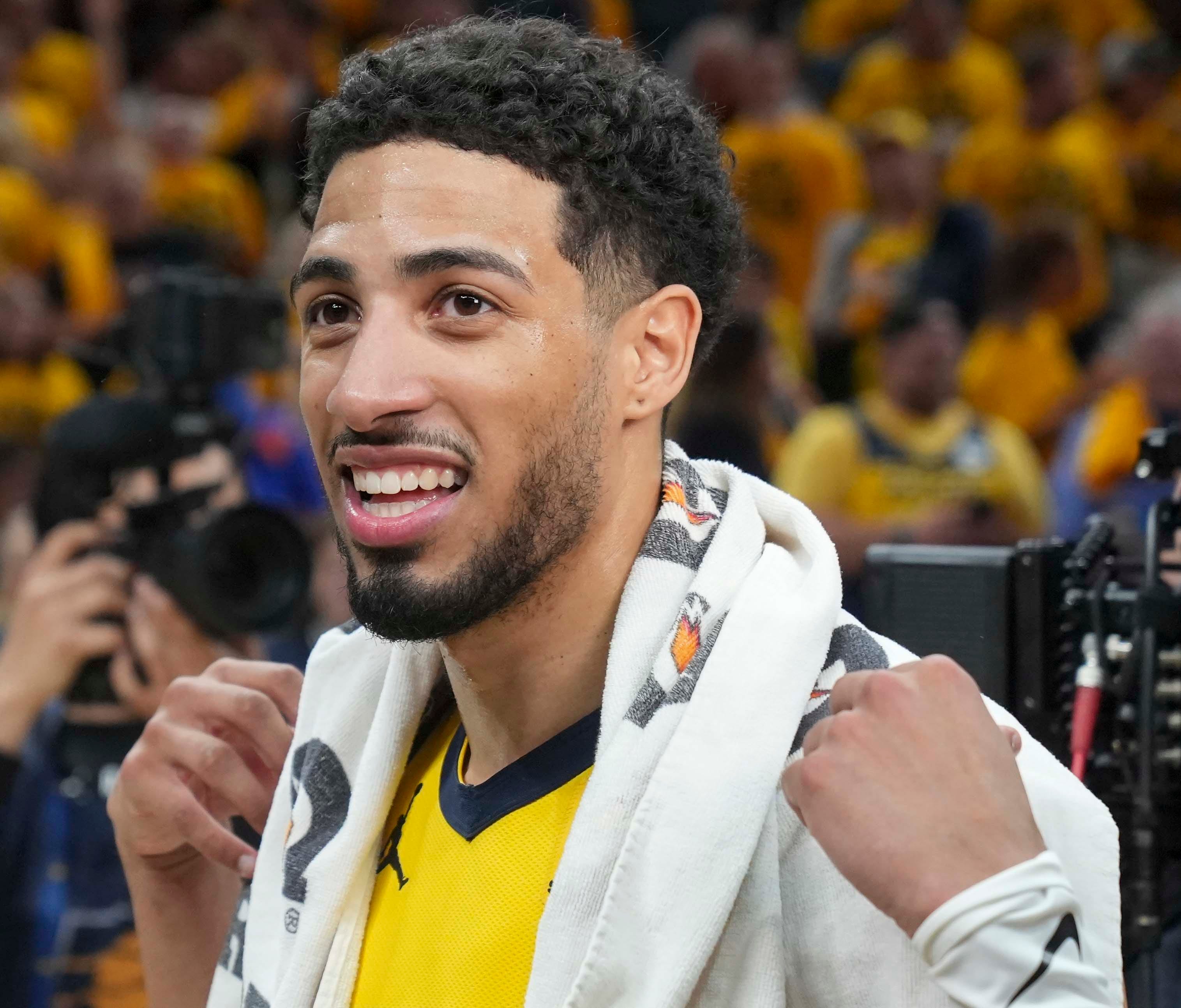 'Pops is free, but he was not in jail': Pacers’ Tyrese Haliburton discusses father John's return