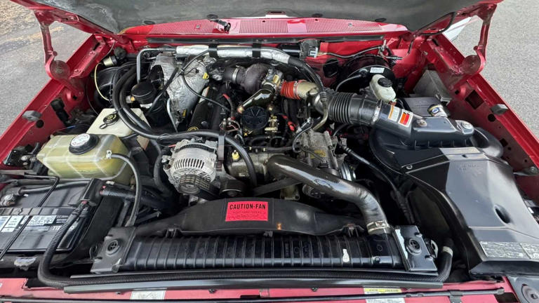 Ford's 7.3L Godzilla V8 engine proves that size matters