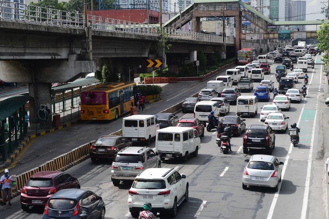 LIST: Alternate routes during EDSA rehab