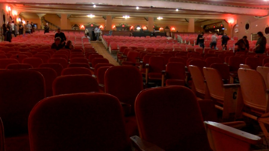Orpheum Theatre sells seats, preps for renovation