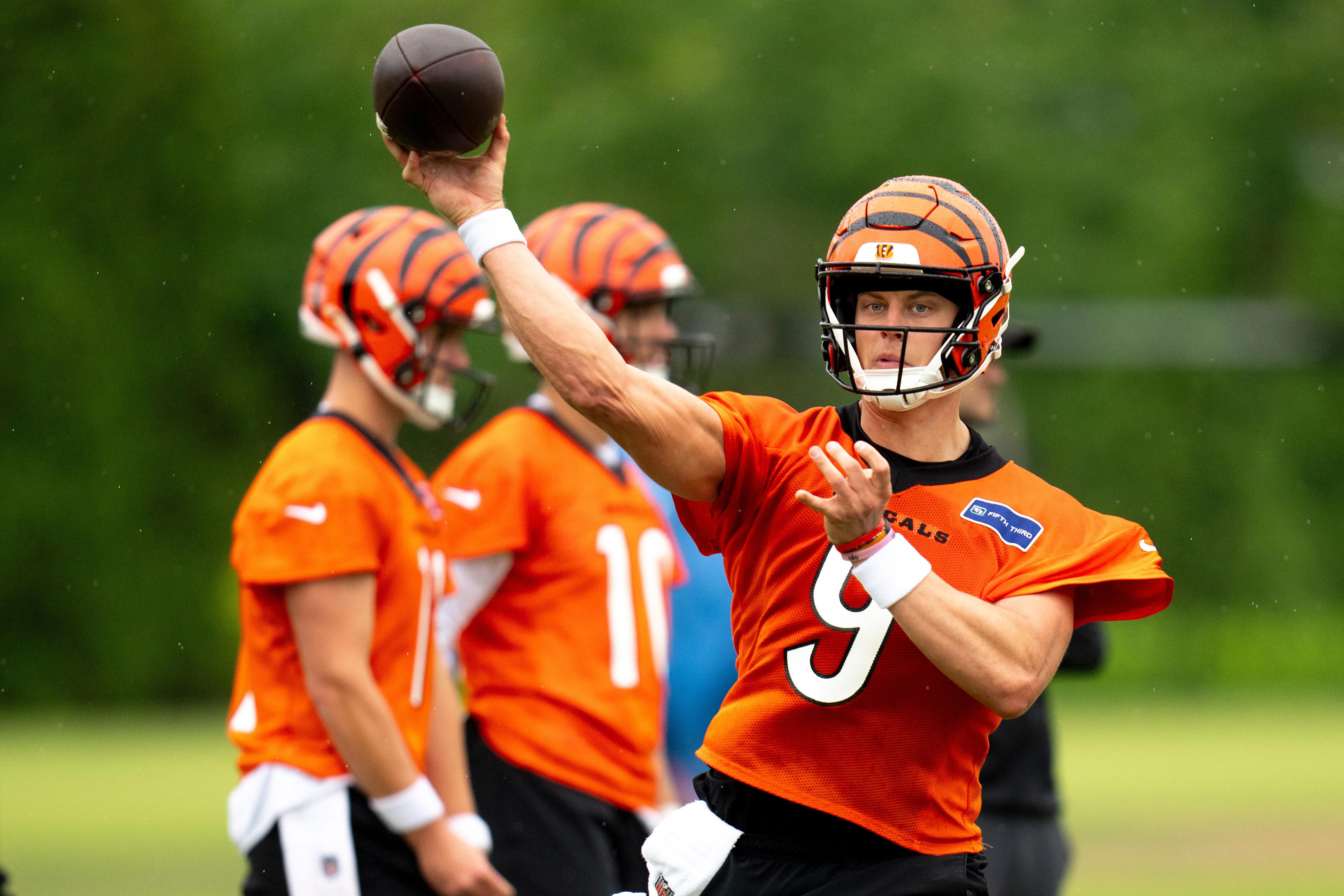 Bengals QB Joe Burrow offseason training hinted by Jordan Palmer