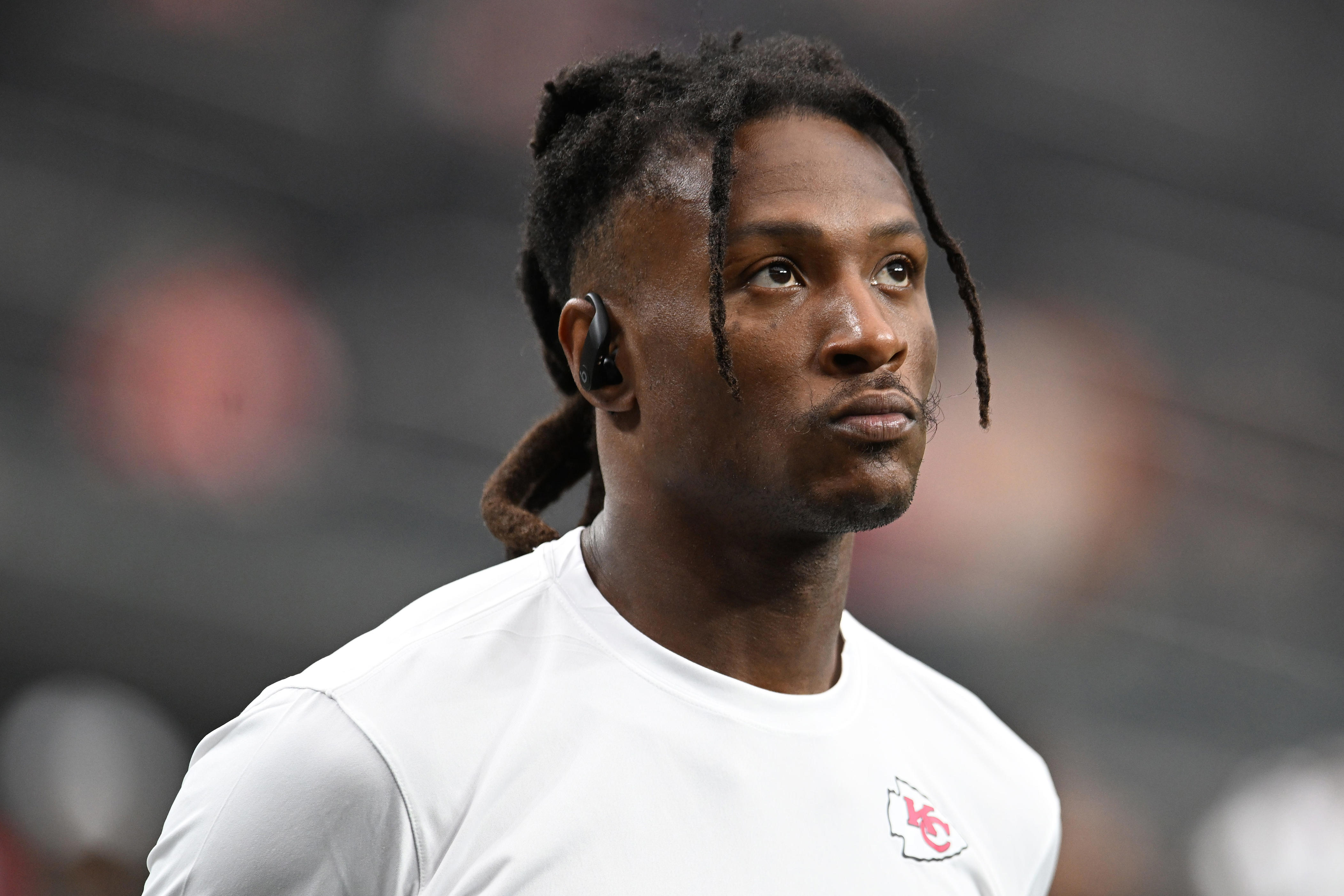 DeAndre Hopkins has seemingly found the fountain of youth at Ravens OTAs