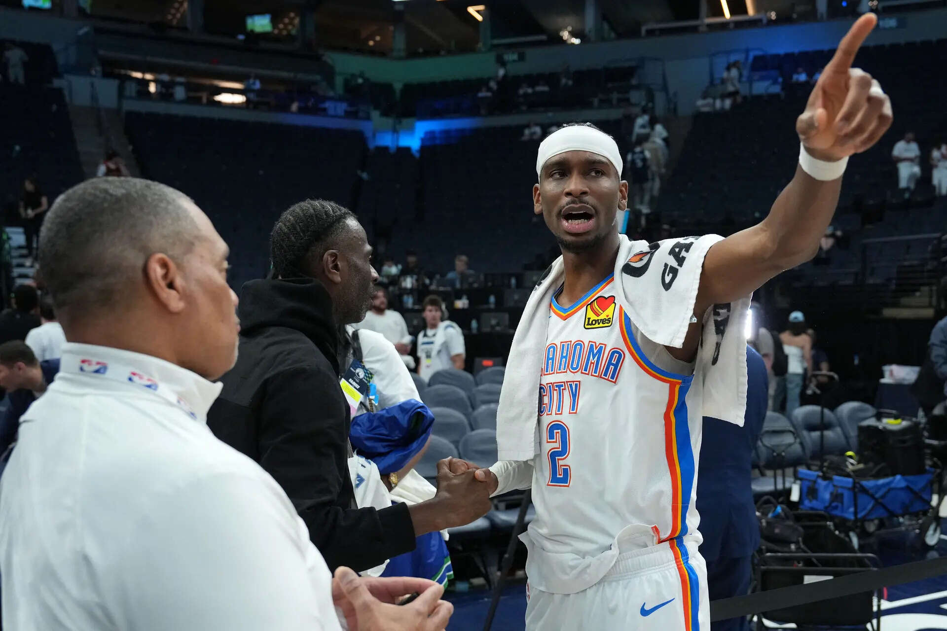 NBA playoff: MVP Shai Gilgeous-Alexander leads Thunder to victory over ...