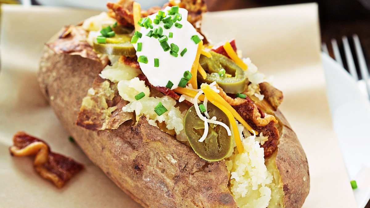 Celebrate Loaded Potato Month With Toppings as Fun as the Holiday!