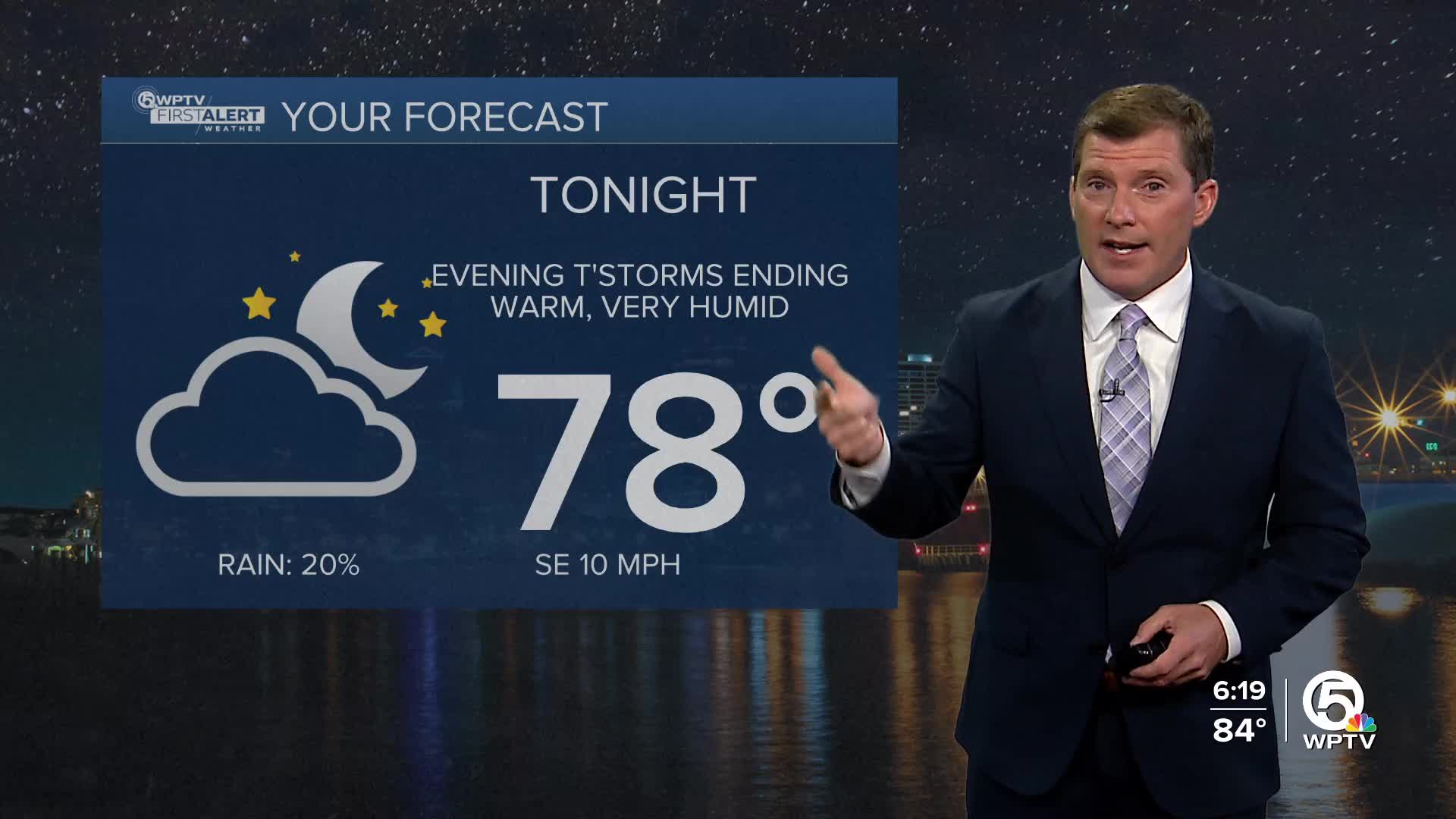 WPTV First Alert Weather Forecast for Evening of Tuesday, May 27, 2025