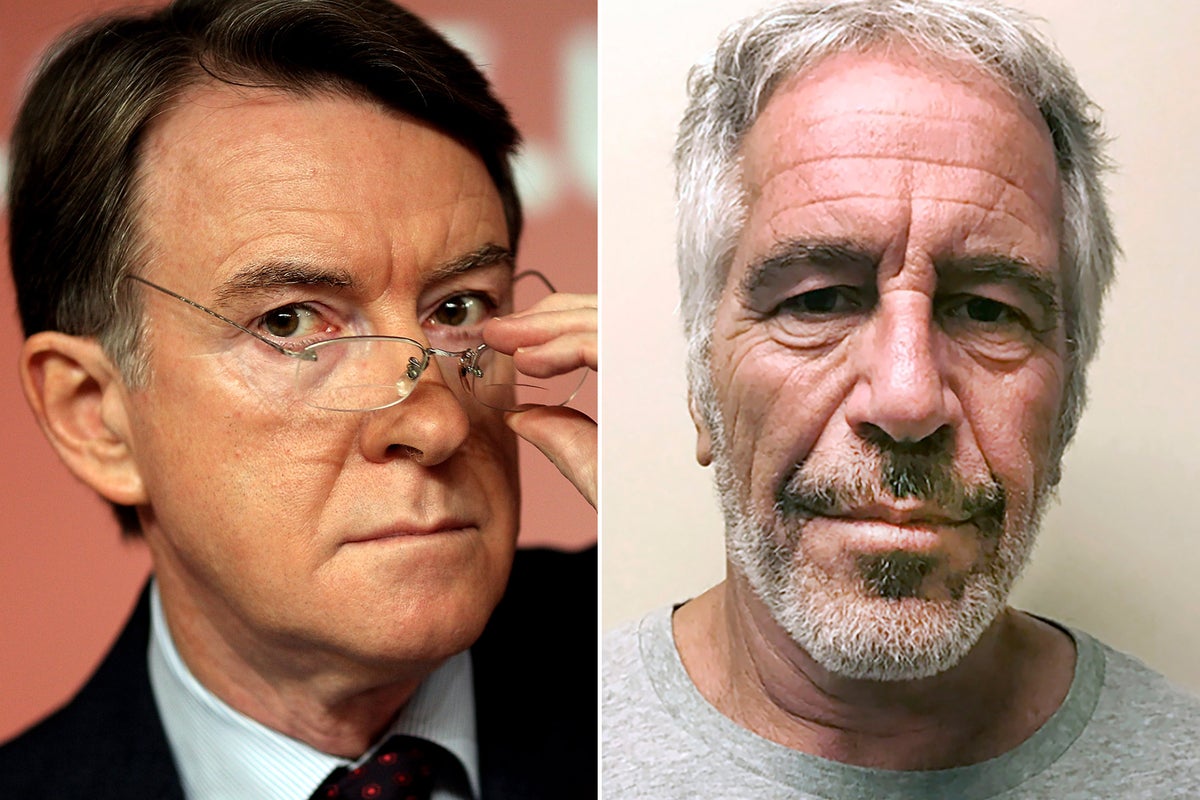 Peter Mandelson ‘called Jeffrey Epstein my best pal in birthday book ...