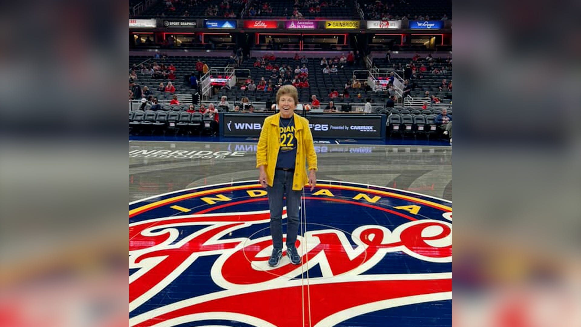 Indiana grandma's viral TikTok reaction to Caitlin Clark surprise ...