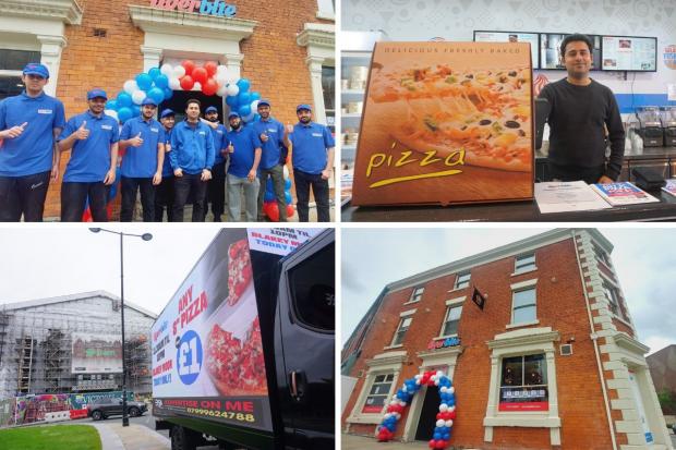 Fast food venue and the monster 20-inch pizza coming to town