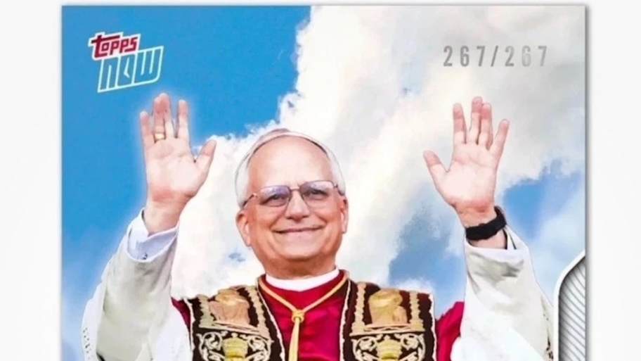 Cardinal Rules: Pope Leo XIV Takes Over as Topps NOW Card Sets Record