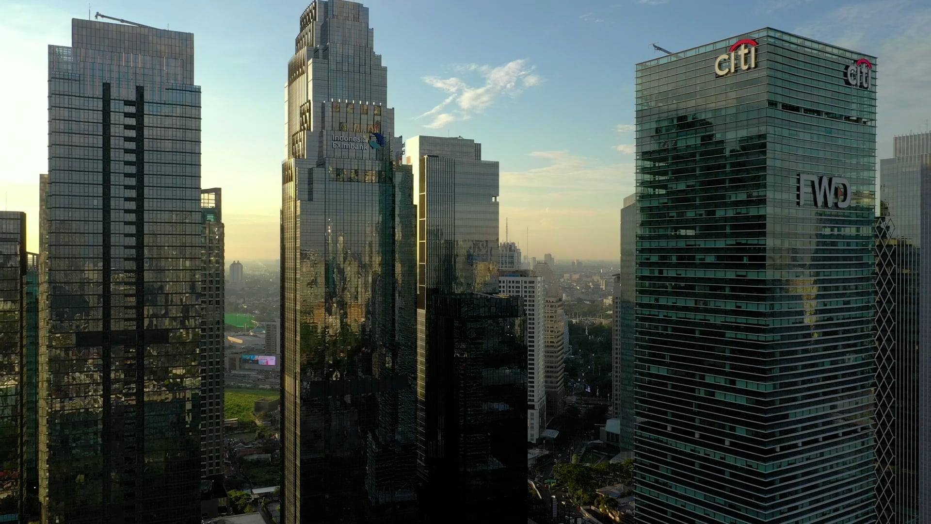 Drönarvyer av Jakarta: Indonesiens kulturella mosaik avslöjad