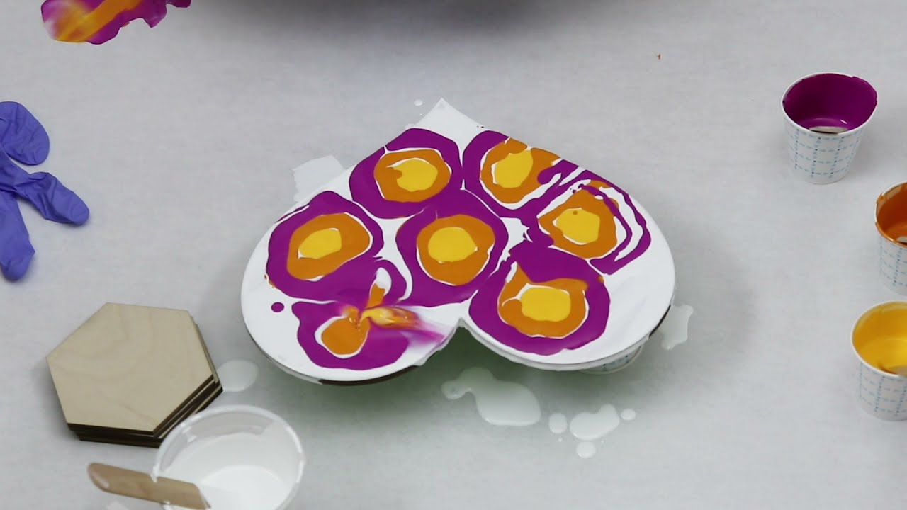 Beautiful Acrylic Balloon Dip With My Favorite Colors!