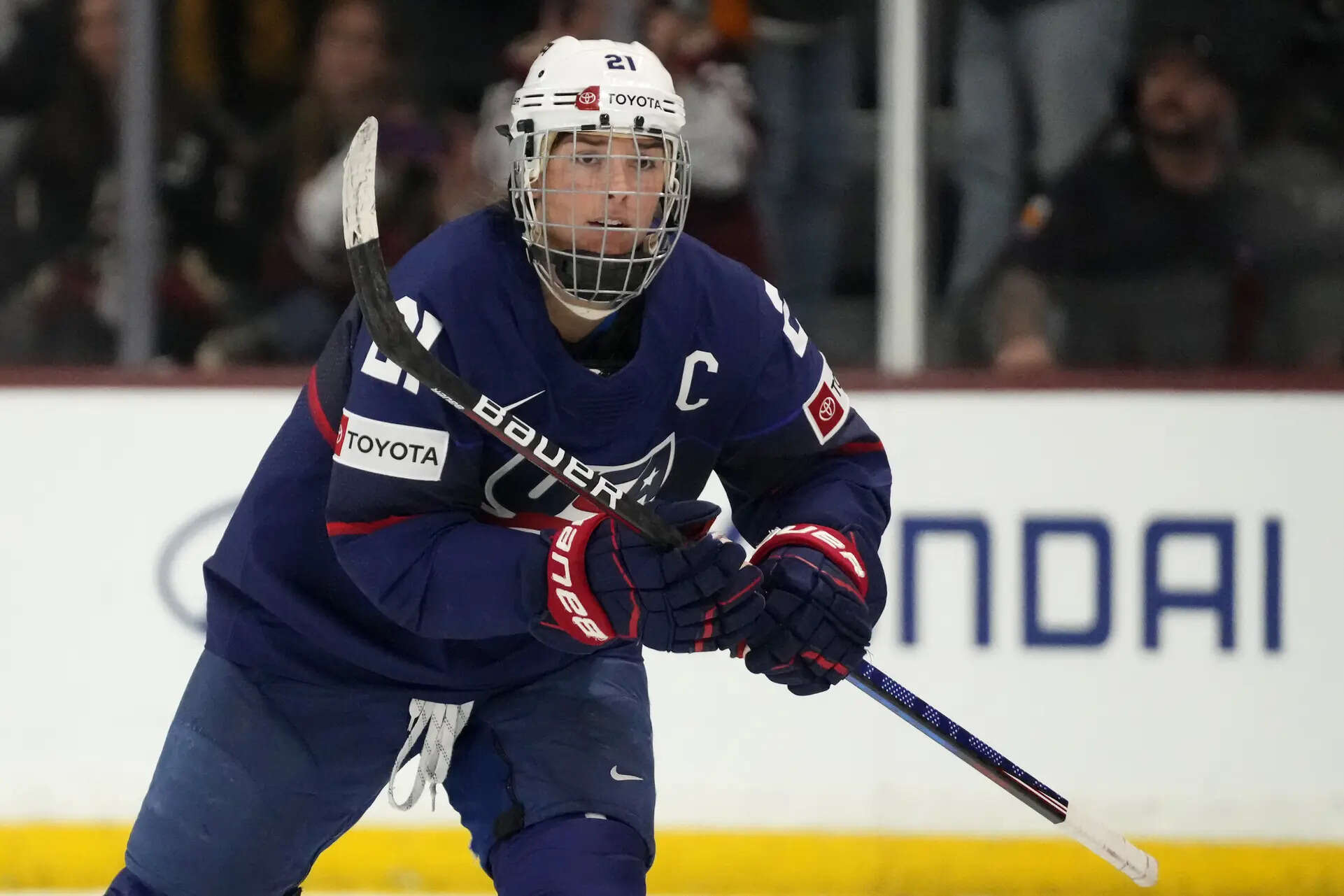 World champion Hilary Knight named USA Hockey’s Best Player for 2025 ...