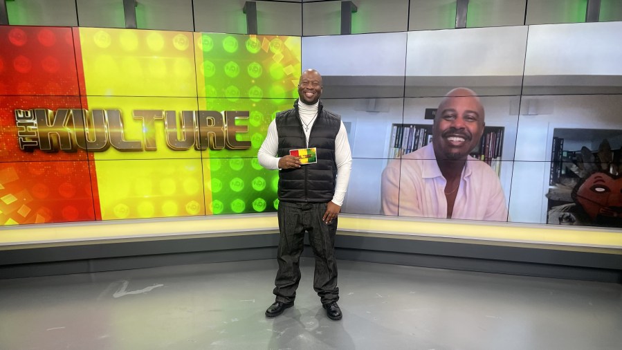 THE KULTURE | Actor, singer Terron Brooks