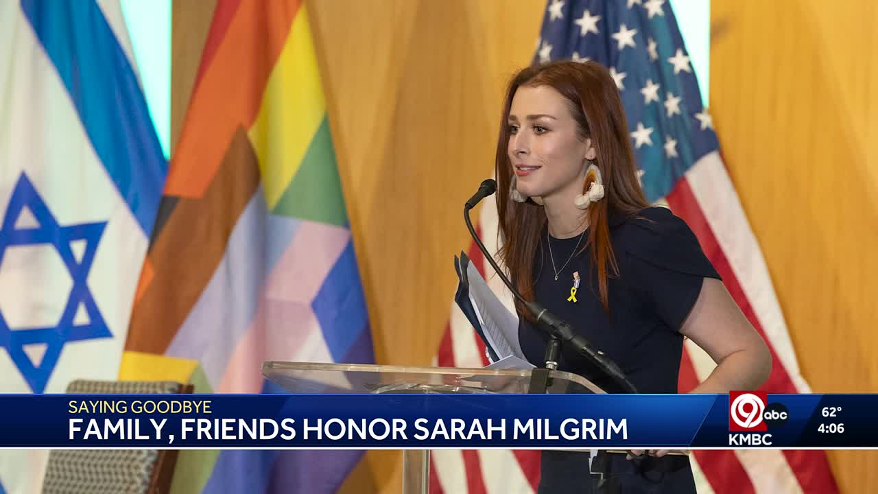 Family, friends honor Sarah Milgrim