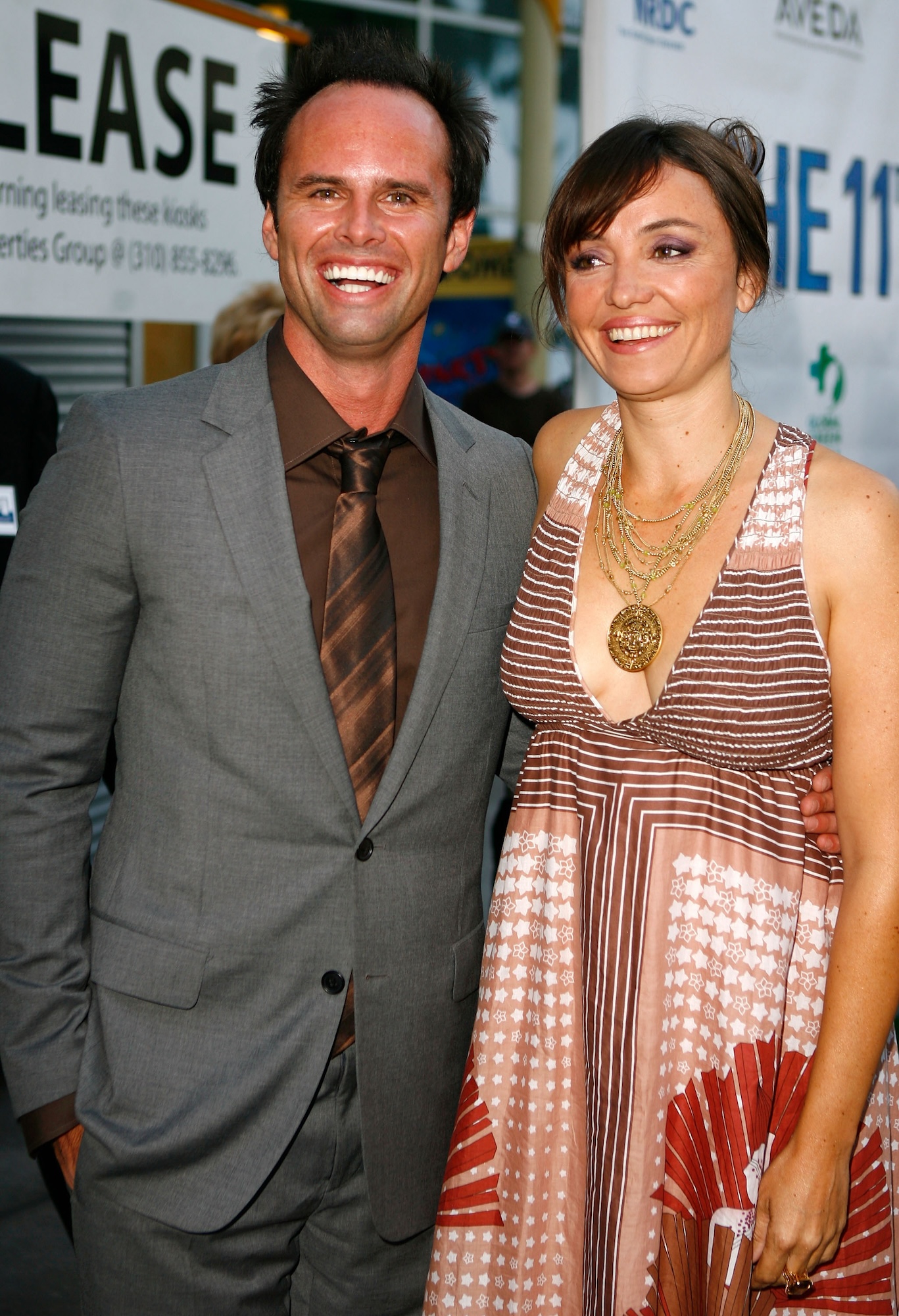 Walton Goggins and Wife Nadia Conners' Relationship Timeline