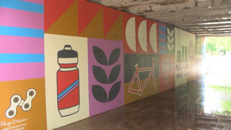 Vote held on mural at center of tensions between Bentonville City ...