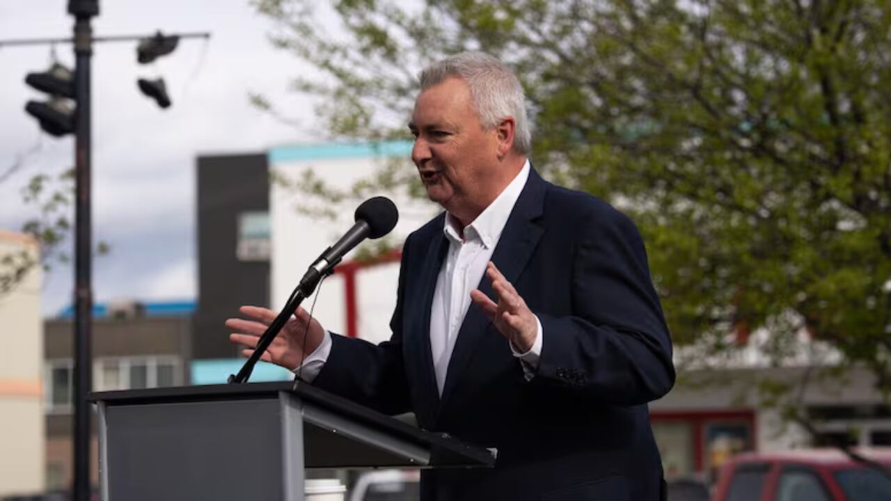 Whitehorse businessman Mike Pemberton joins race to lead Yukon Liberals