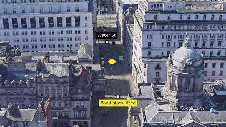 Liverpool parade incident reconstructed: This is what happened - and when